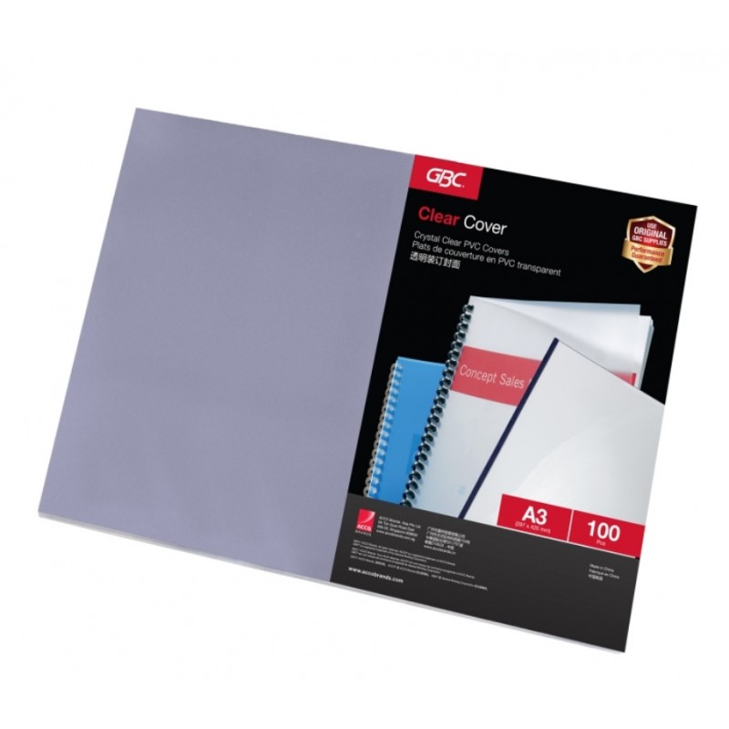 Clear Binding Covers