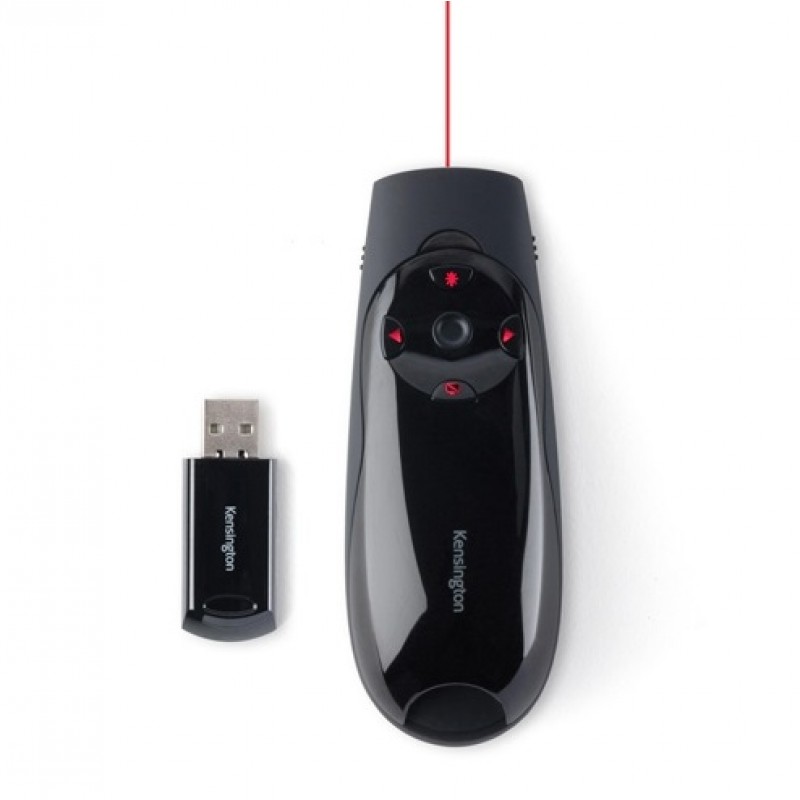 laser Pointer,KENSINGTON Expert Red laser with cursor control Presenter ...