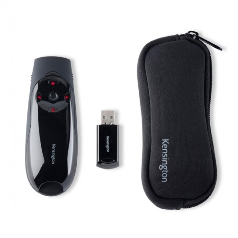 laser Pointer,KENSINGTON Expert Red laser with cursor control Presenter ...