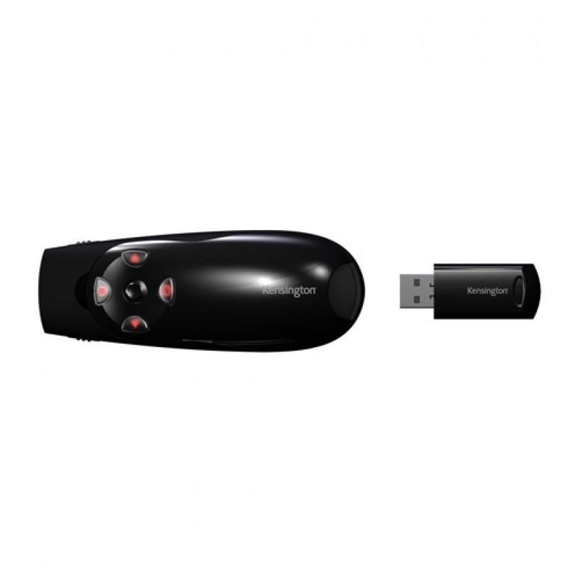 laser Pointer,KENSINGTON Expert Red laser with cursor control Presenter ...