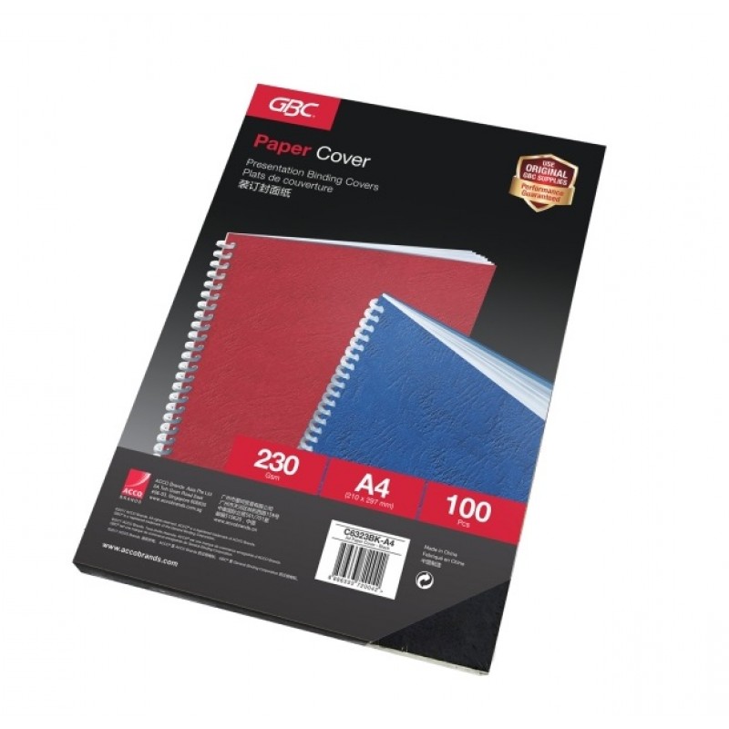 Paper Binding Covers