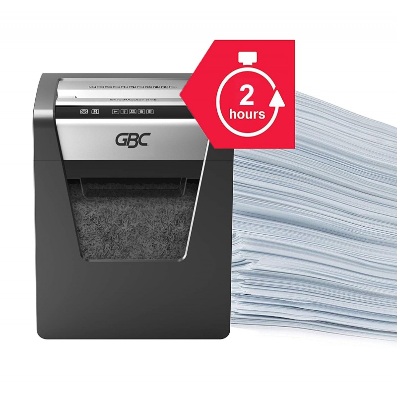 GBC Cross Cut Shredder X415